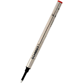 Schmidt Metal Tube Rollerball Refill - Fine / Black - Pen Boutique Ltd