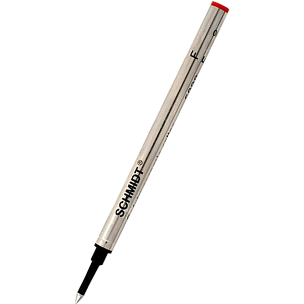 Schmidt Metal Tube Rollerball Refill - Broad / Black - Pen Boutique Ltd