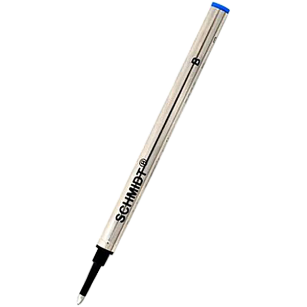 Schmidt Metal Tube Rollerball Refill - Broad / Black - Pen Boutique Ltd