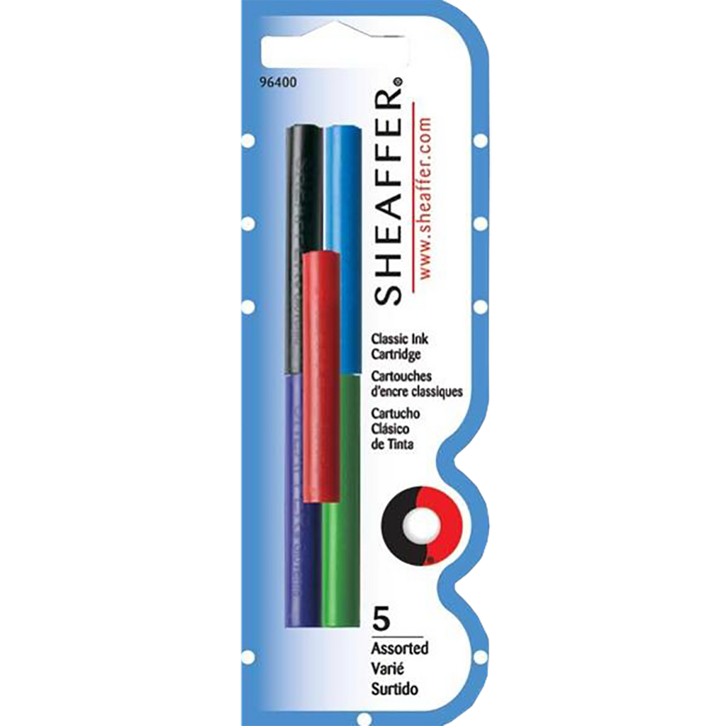 Sheaffer Skrip Classic Ink Cartridges - Pen Boutique Ltd