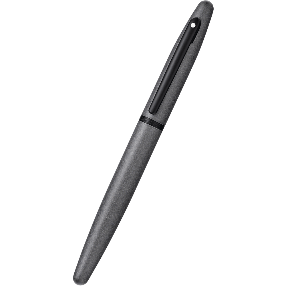 Sheaffer VFM Fountain Pen - Matte Gun Metal Gray - Black Trim