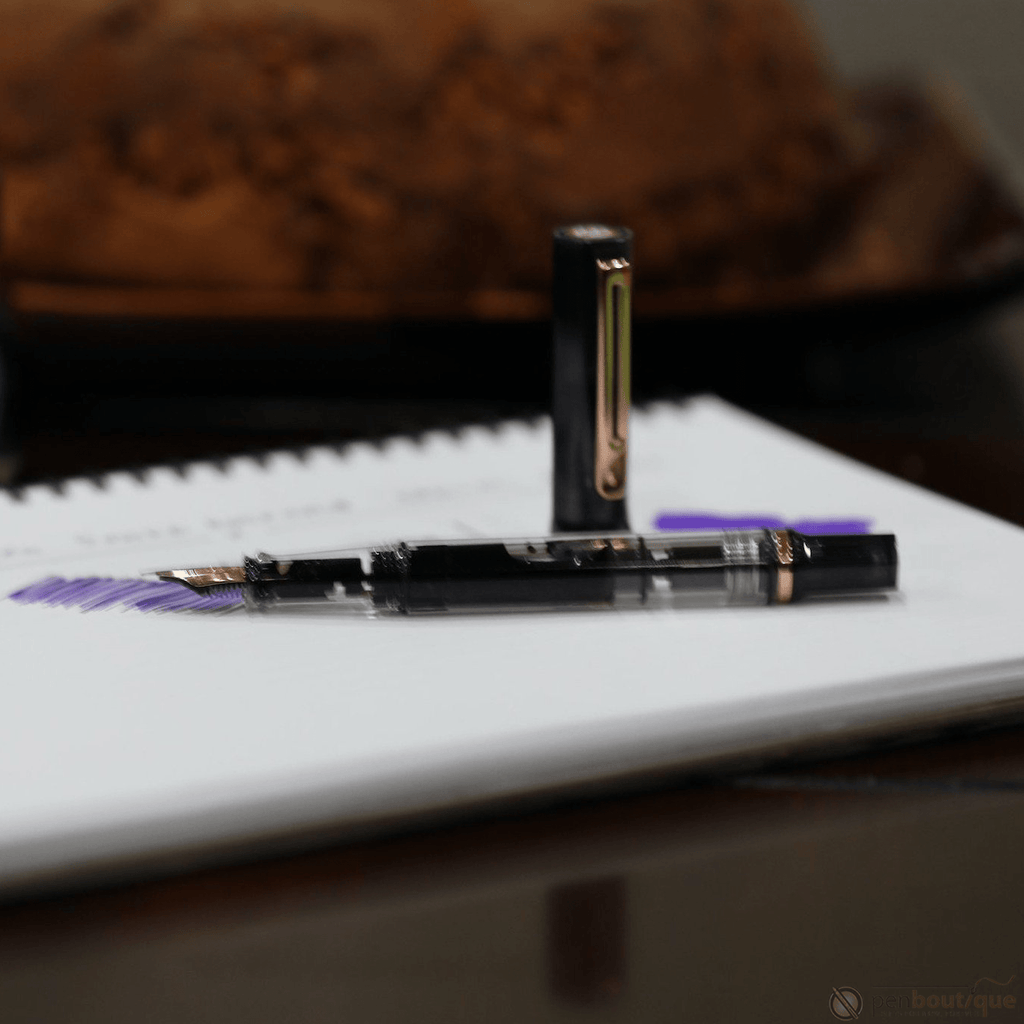 TWSBI Eco Smoke Rose Gold Fountain Pen - Special Edition - Pen Boutique Ltd