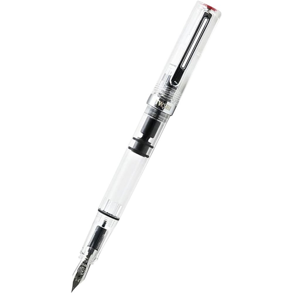 TWSBI Eco-T Fountain Pen - Clear