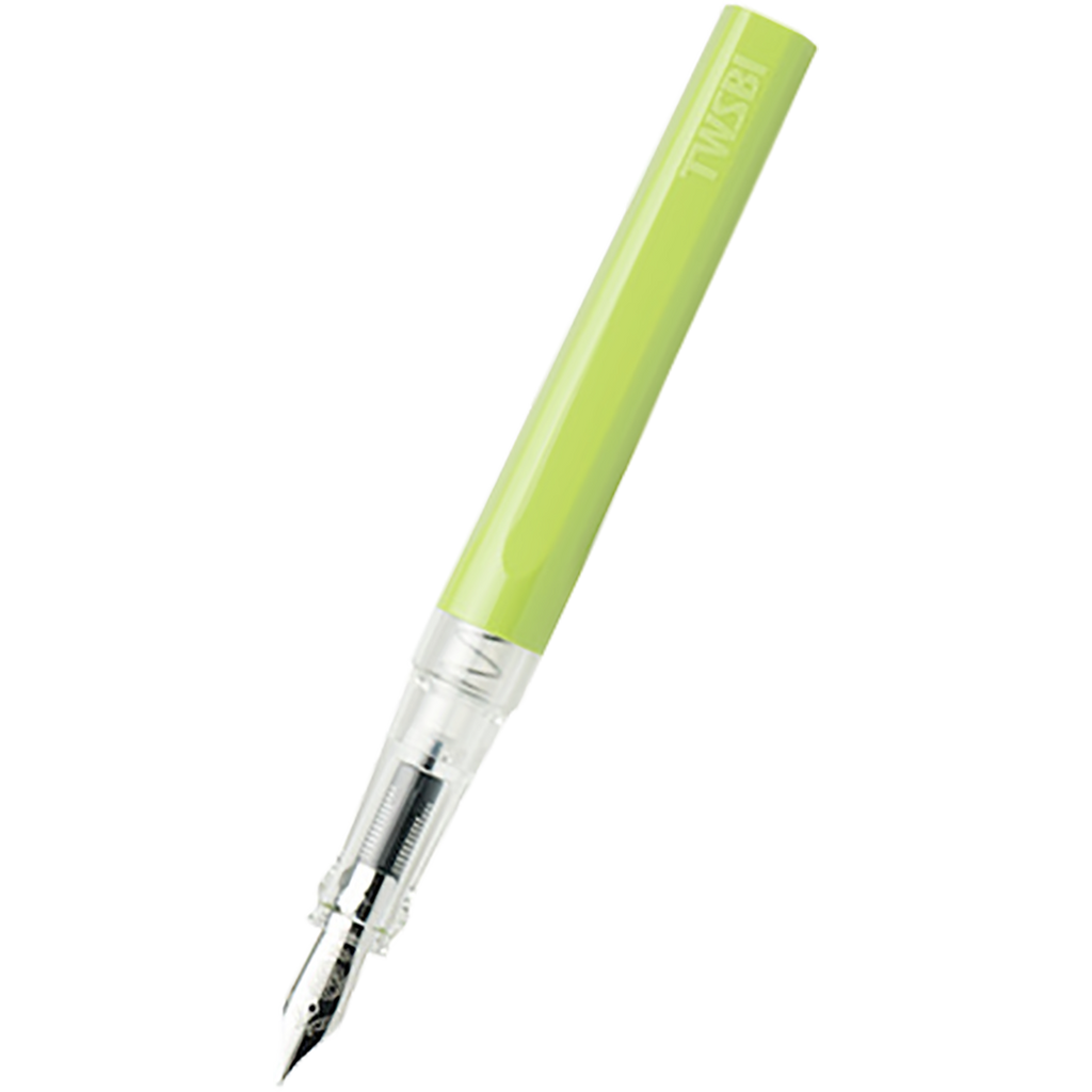 TWSBI Swipe Fountain Pen - Pear Green - Pen Boutique Ltd