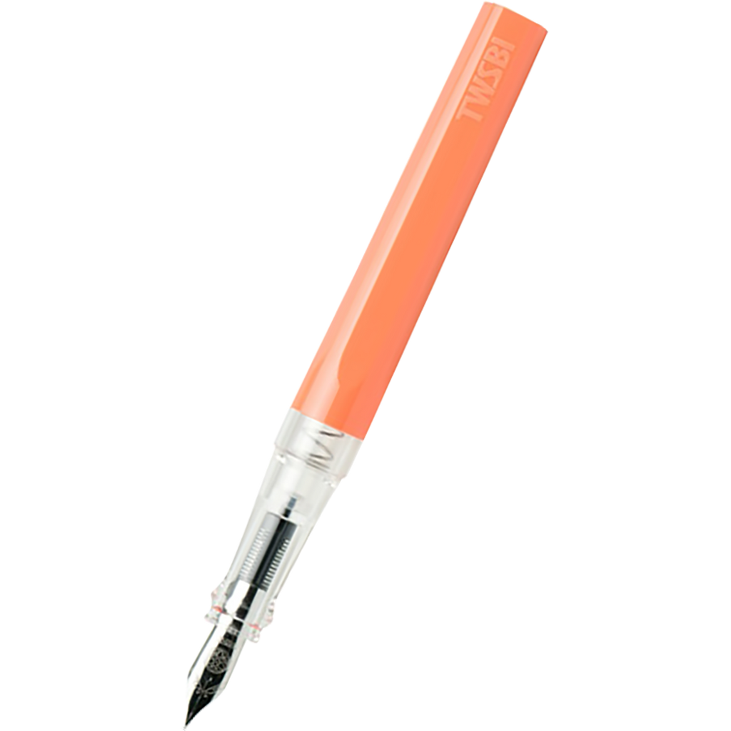 TWSBI Swipe Fountain Pen - Salmon - Pen Boutique Ltd