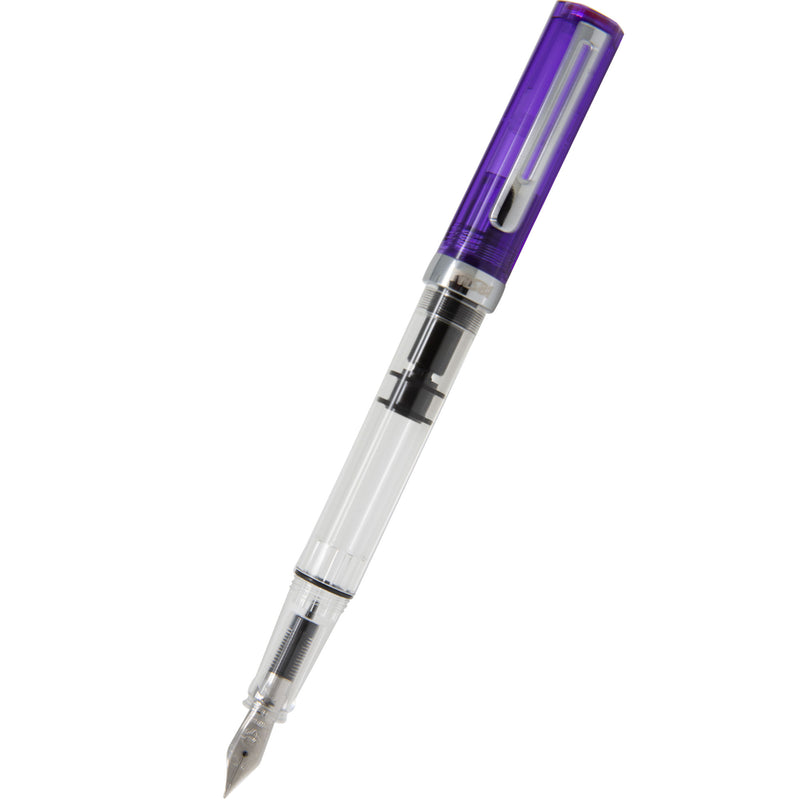 TWSBI Eco Fountain Pen - Transparent Purple ( Special Edition)