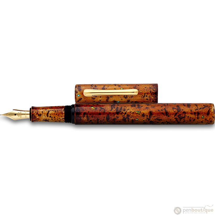 Taccia Reserve Raden Fountain Pen - Limited Edition - Autumn's Rustle ...