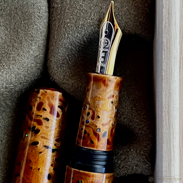 Taccia Reserve Raden Fountain Pen - Limited Edition - Autumn's Rustle ...