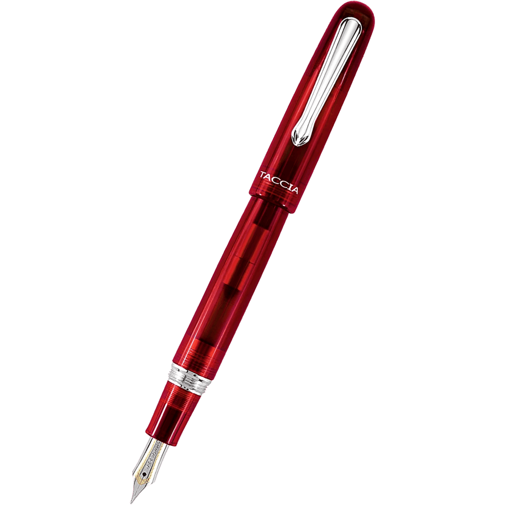 Taccia Spectrum Fountain Pen - Merlot Red