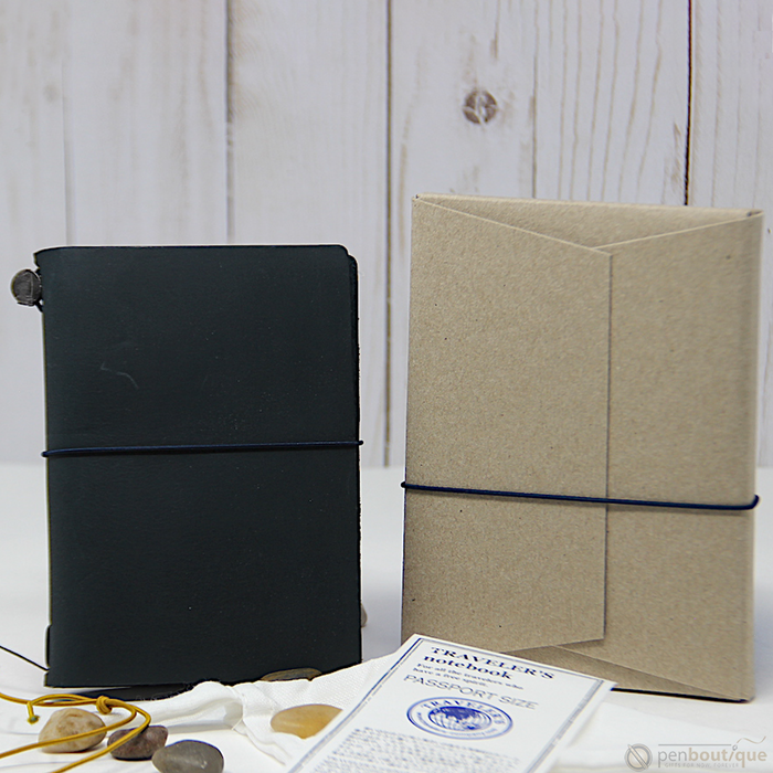 Traveler's Notebook - Brown - Passport Size