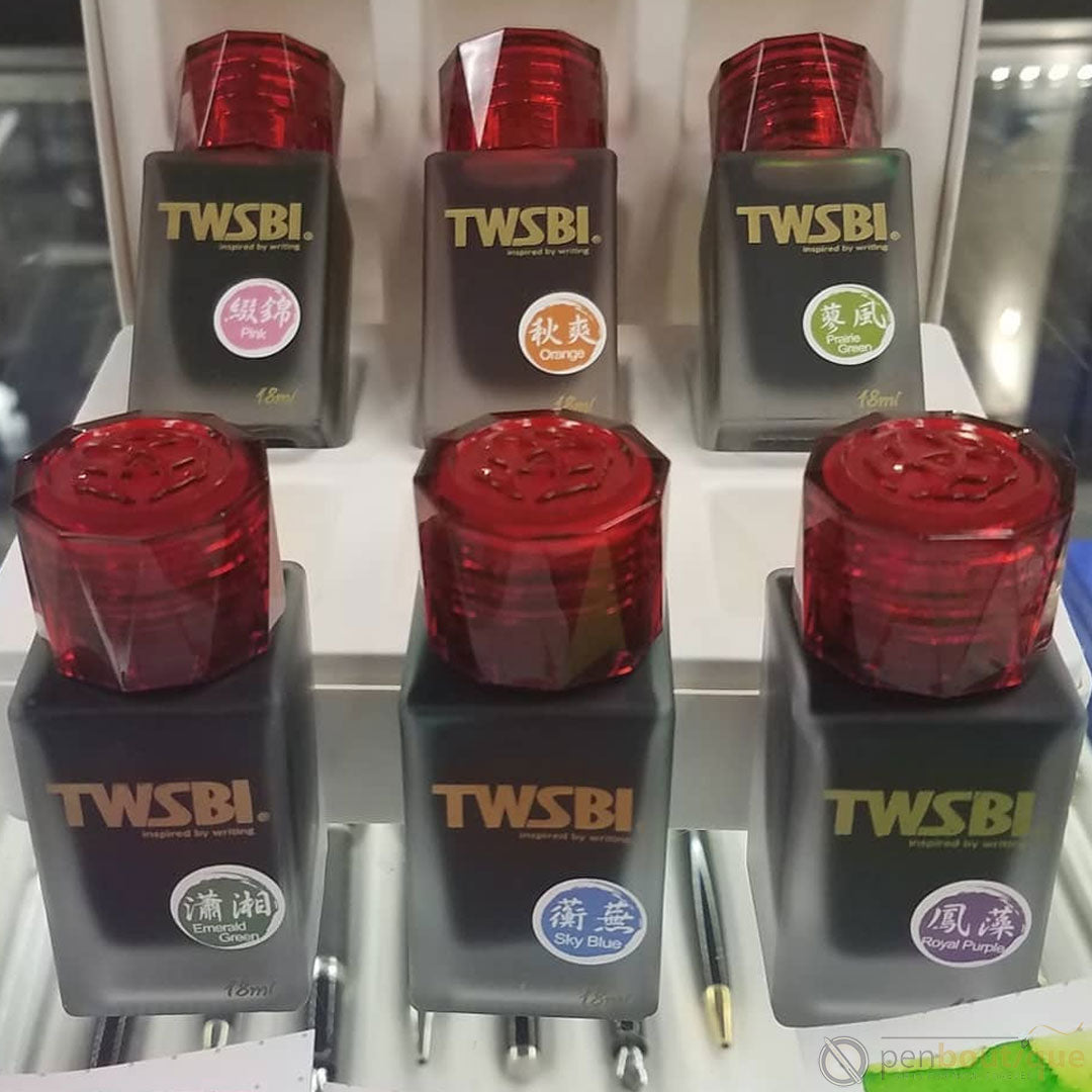 TWSBI 1791 Ink Bottle Set - Combo Color Pack (6pcs ) - Limited Edition