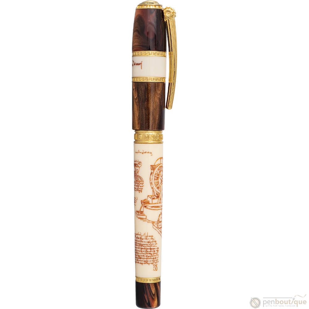 Visconti Limited Edition Fountain Pen - Leonardo Da Vinci Machina - Ve