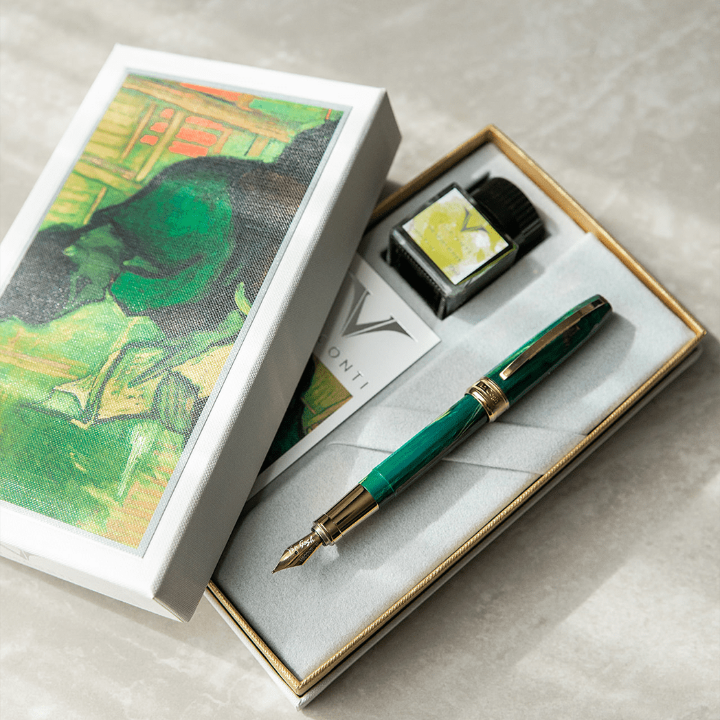 Visconti Van Gogh Fountain Pen - The Impressionist Novel Reader