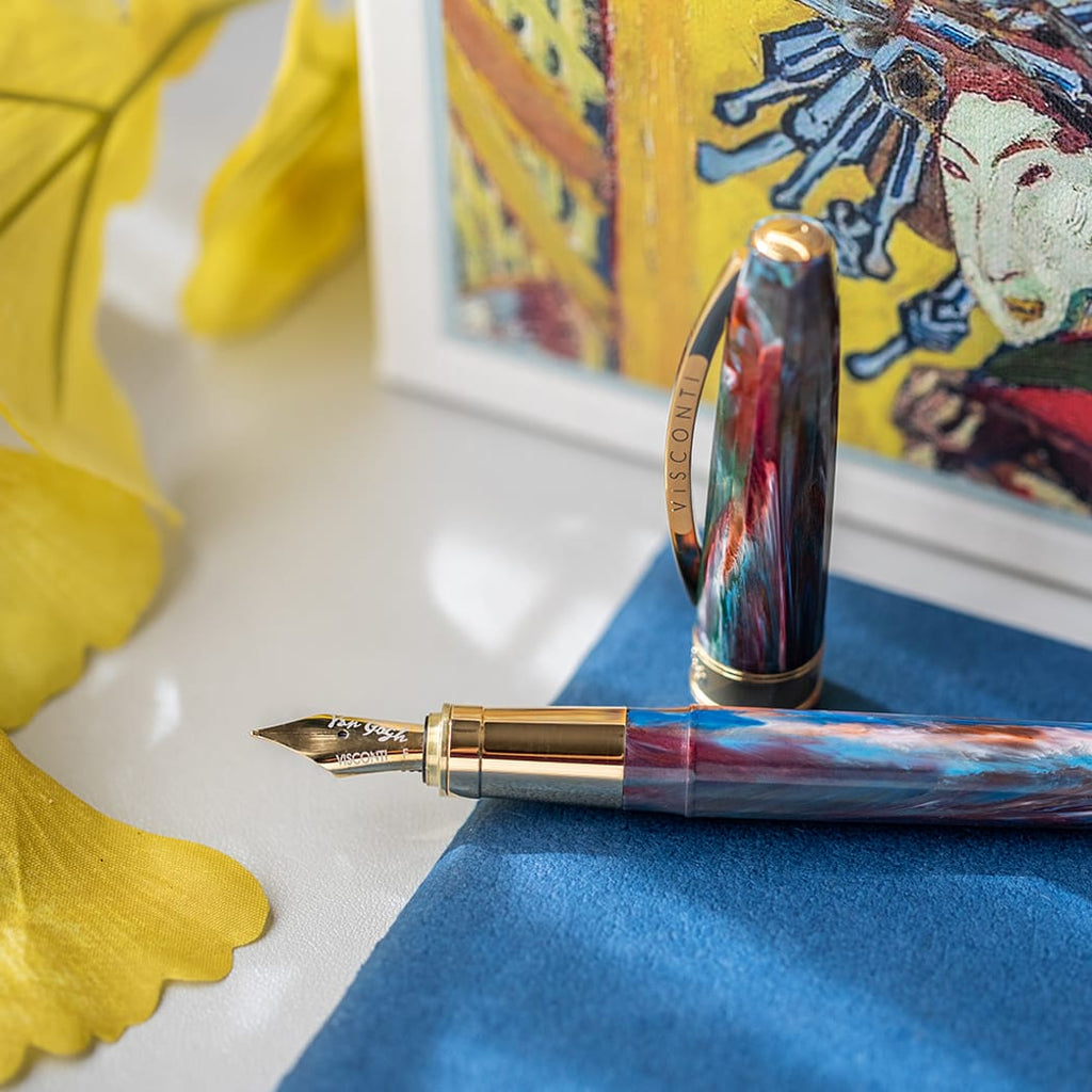 Visconti Van Gogh Fountain Pen - Oiran - Pen Boutique Ltd