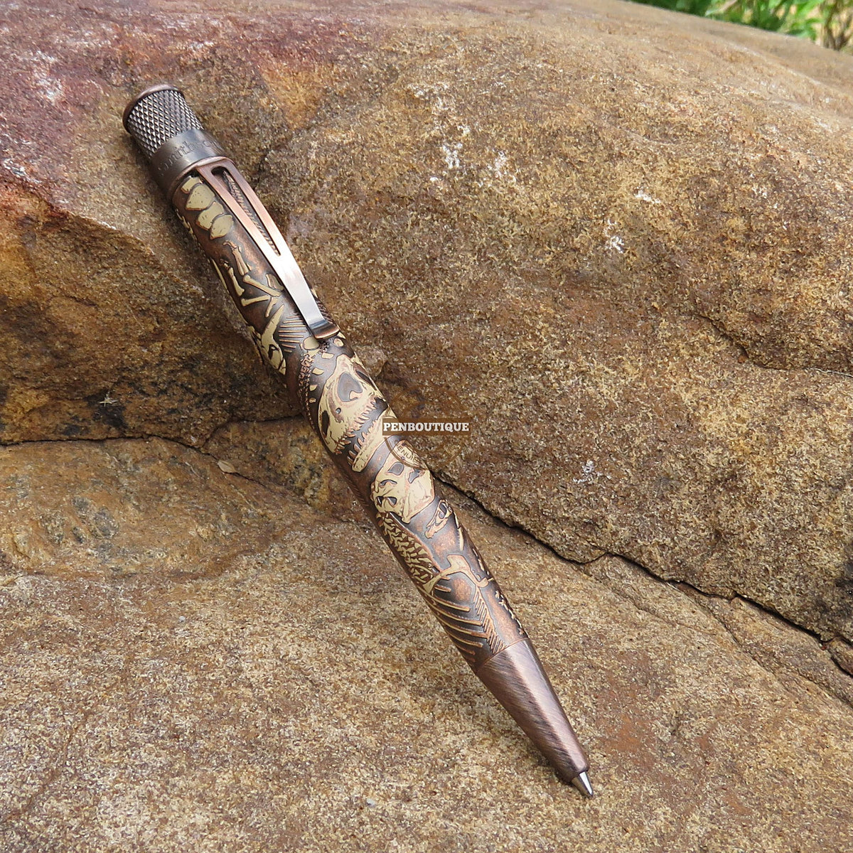Retro51 Tornado Rollerball Pen - Smithsonian Dino Fossil