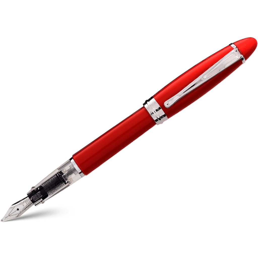 Aurora Ipsilon Demo Colors Fountain Pen - Passionate Red PLUS matching ...