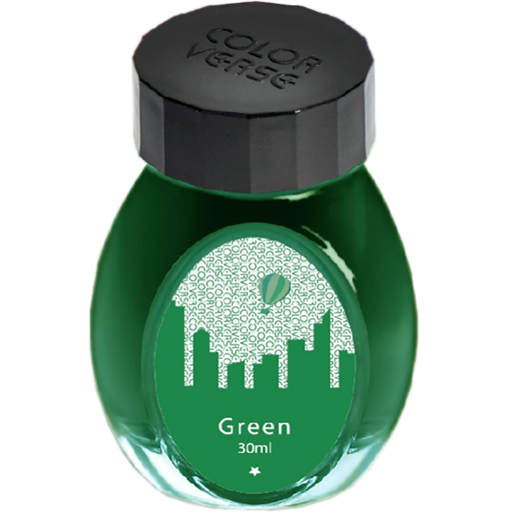 Colorverse Ink - Office Series - Green - 30ml - Pen Boutique Ltd