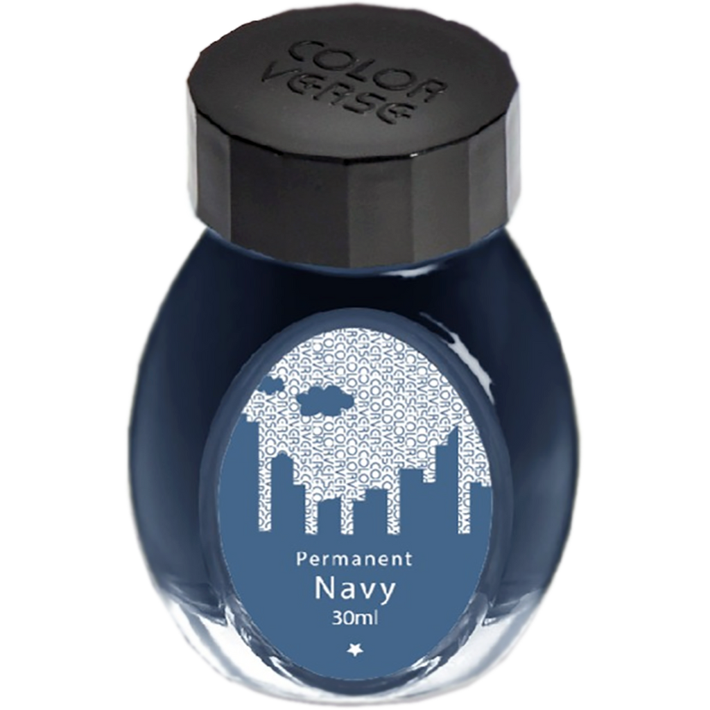 Colorverse Ink - Office Series - Permanent Navy - 30ml - Pen Boutique Ltd