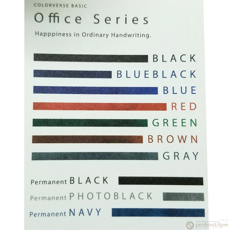 Colorverse Ink - Office Series - Permanent Navy - 30ml