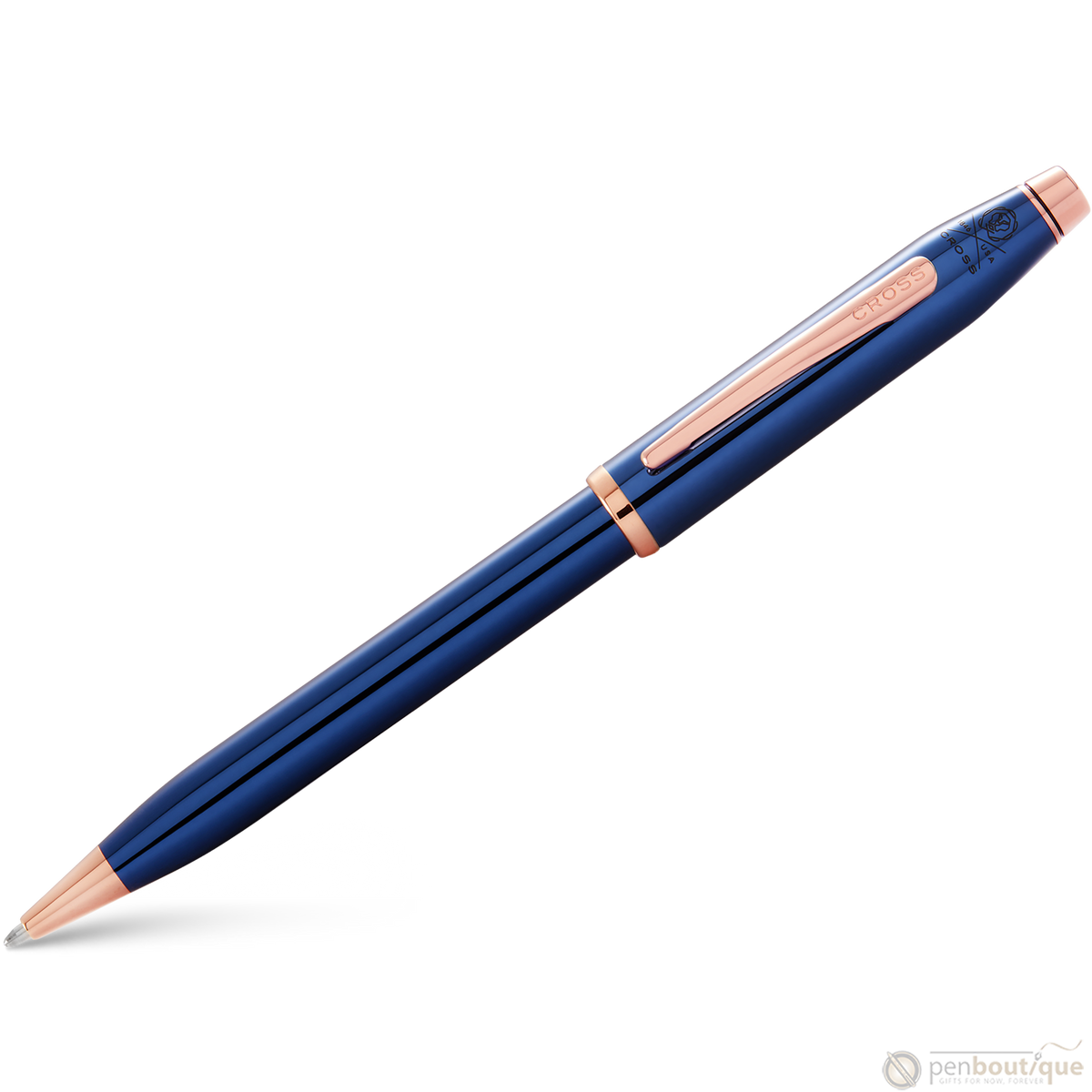 Cross Century II Ballpoint Pen - Translucent Blue