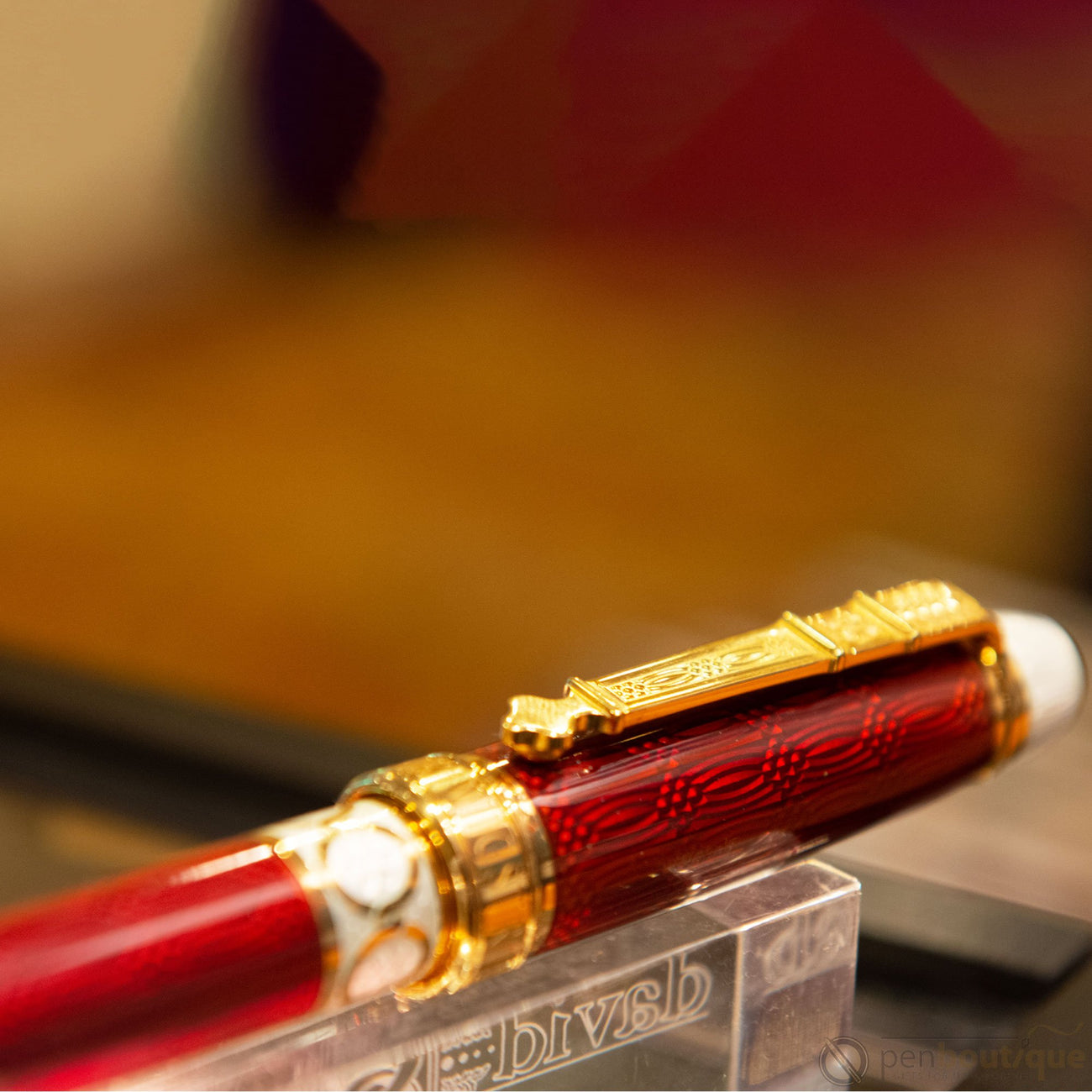 David Oscarson Limited Edition Fountain Pen - Henrik Wigstrom - Fine ...