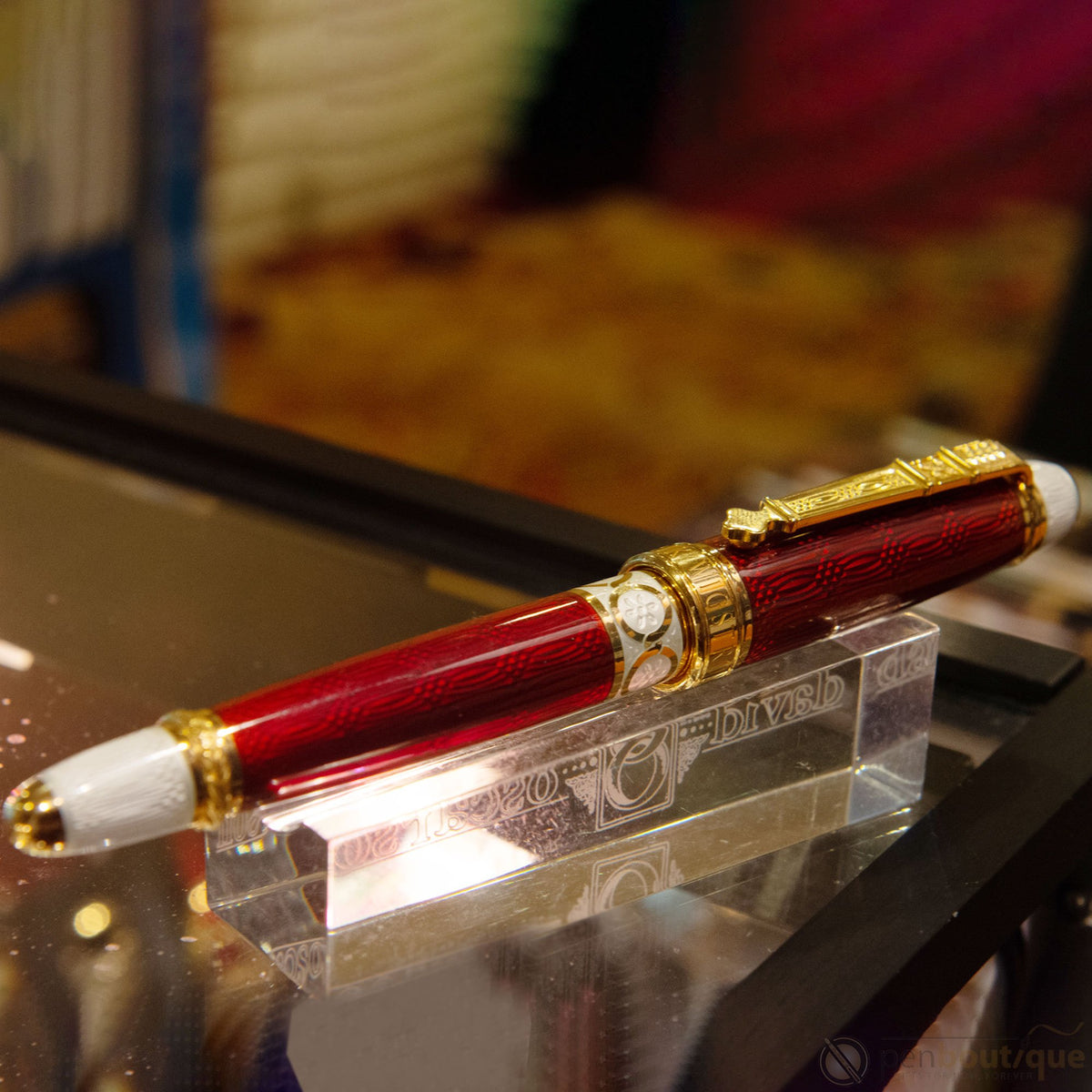 David Oscarson Limited Edition Fountain Pen - Henrik Wigstrom - Fine ...