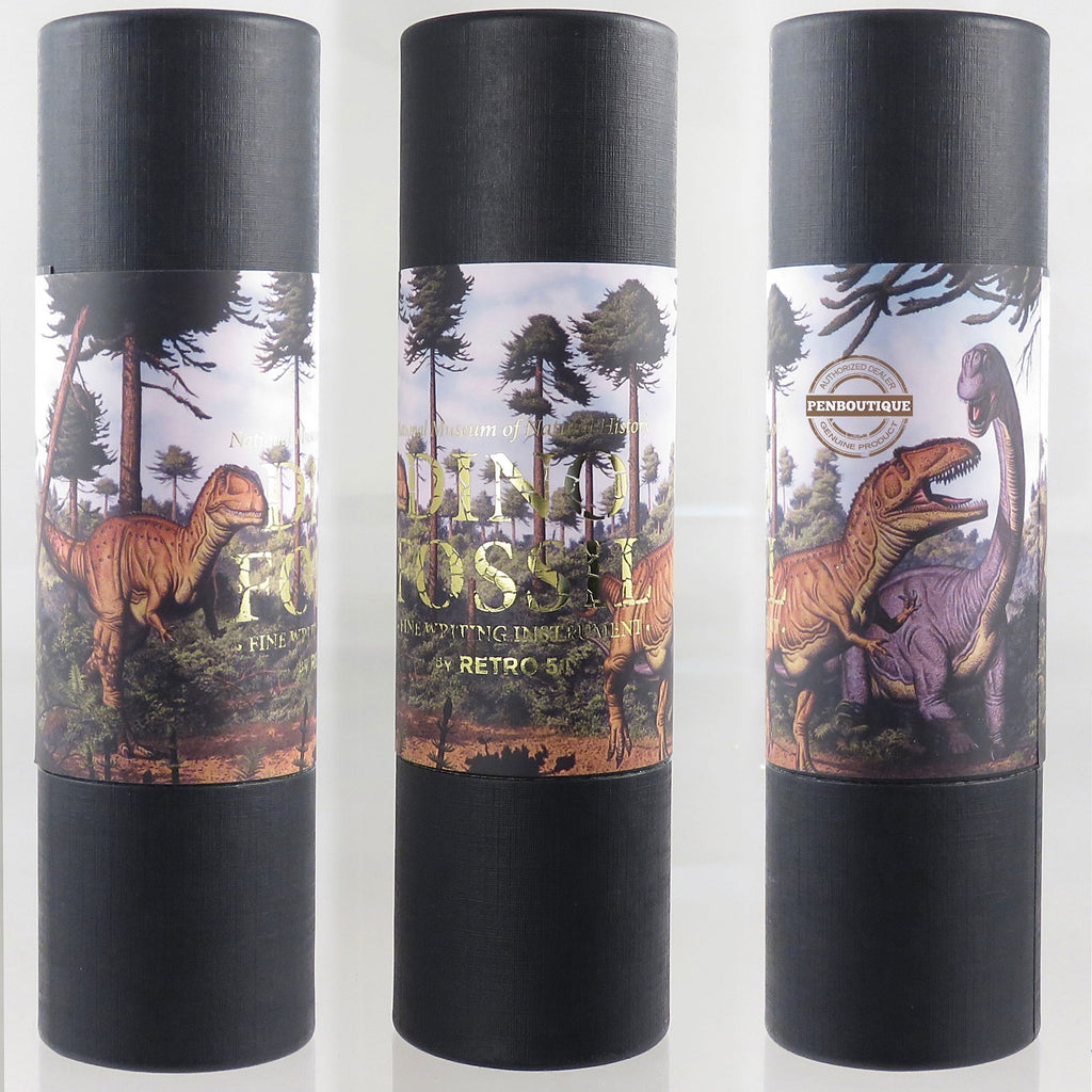 Retro51 Tornado Rollerball Pen - Smithsonian Dino Fossil - Pen Boutique Ltd