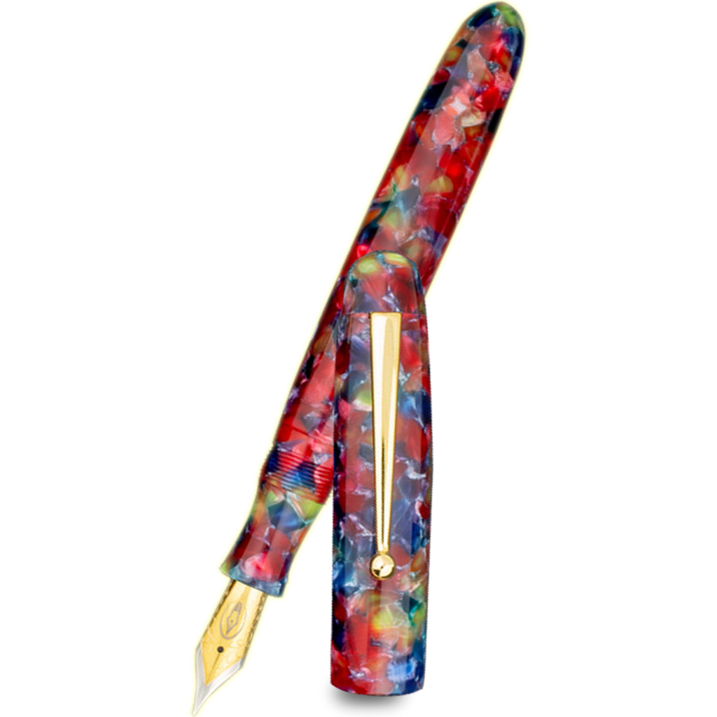 Edison Collier Fountain Pen - Rock Candy - Pen Boutique Ltd