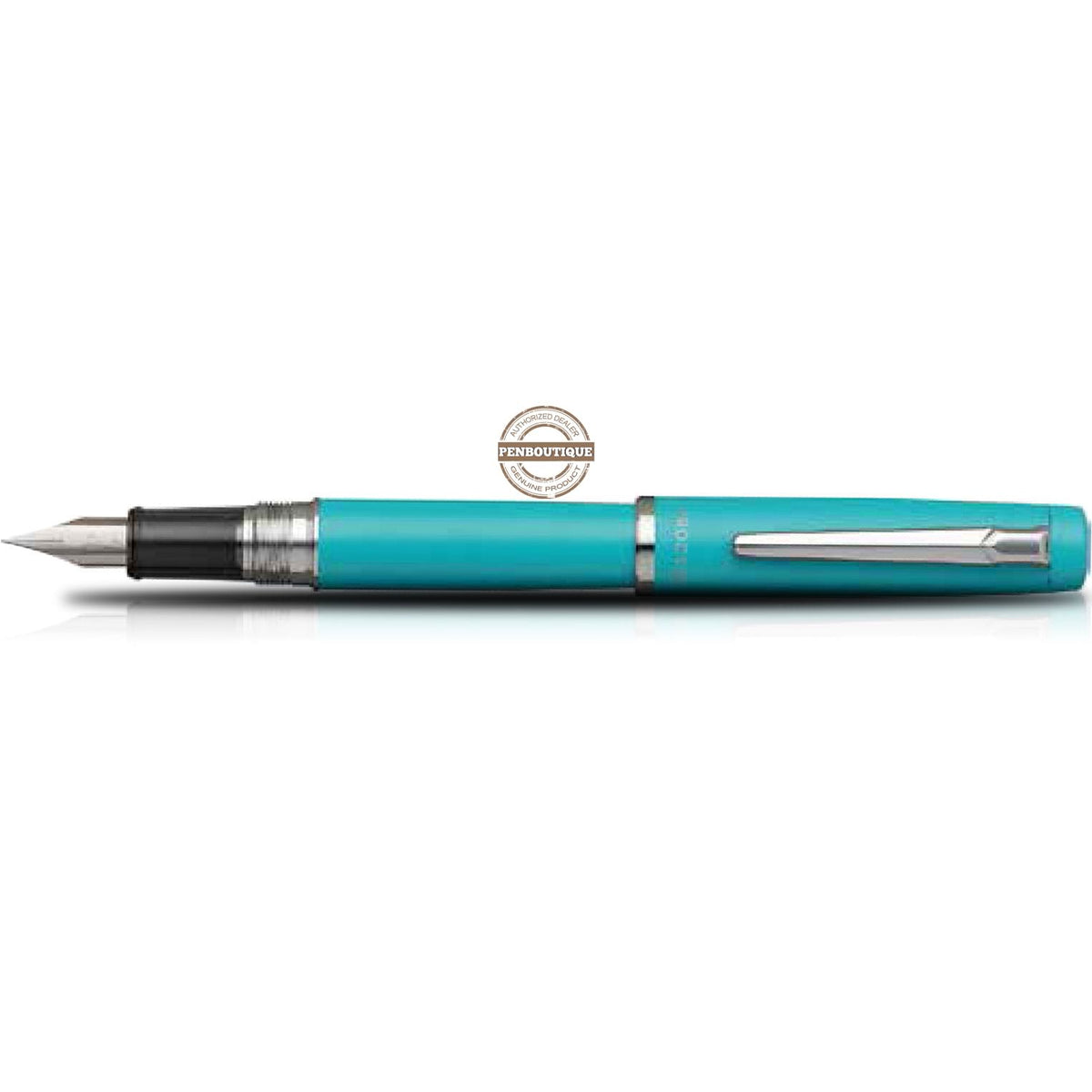 Platinum Procyon Fountain Pen - Turquoise Blue - Pen Boutique Ltd