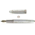 David Oscarson Winter Fountain Pen - Limited Edition - Rhodium Trim