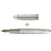 David Oscarson Winter Fountain Pen - Limited Edition - Rhodium Trim