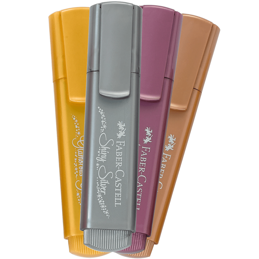 Faber-Castell Metallic Highlighter Textliner - Pen Boutique Ltd