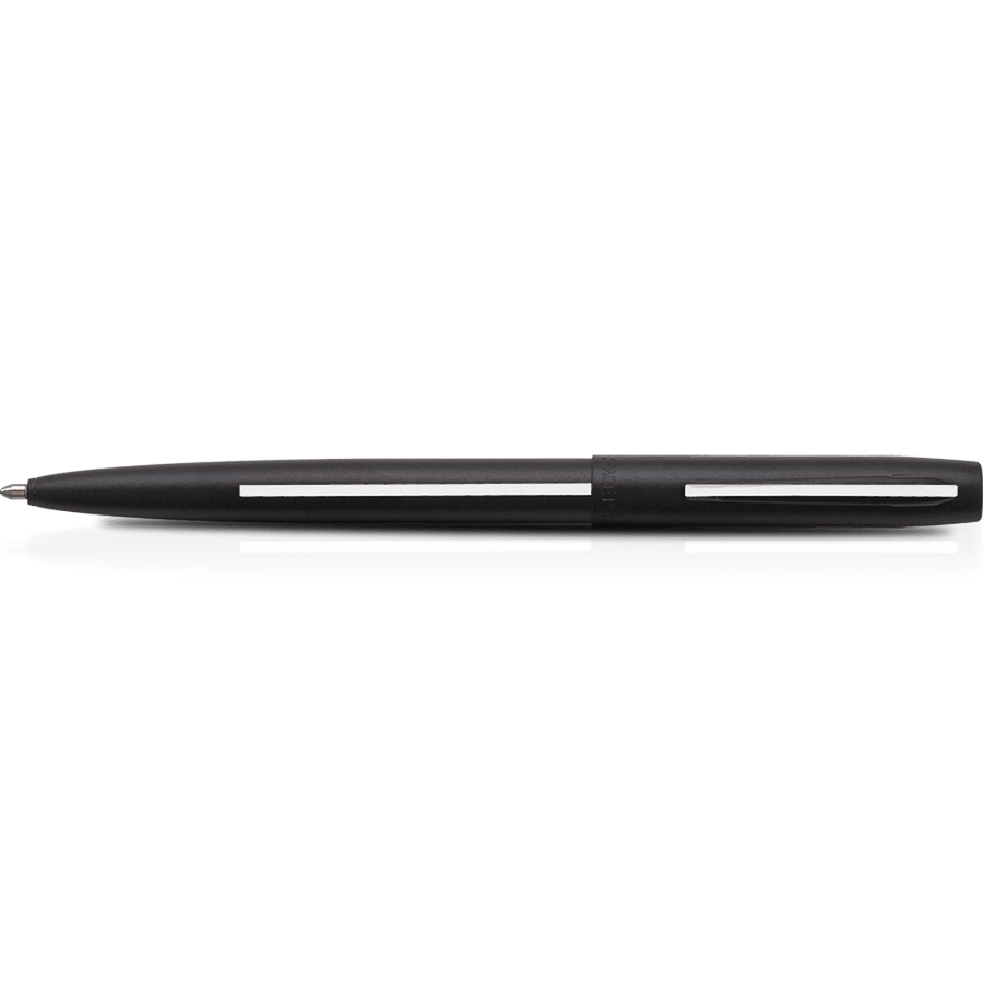 Fisher Space Cap-O-Matic Pen - EMS White Line Imprint