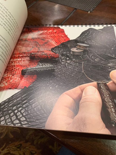 Montblanc Meisterstuck Fountain Pen - Great Masters - Python Leather ...