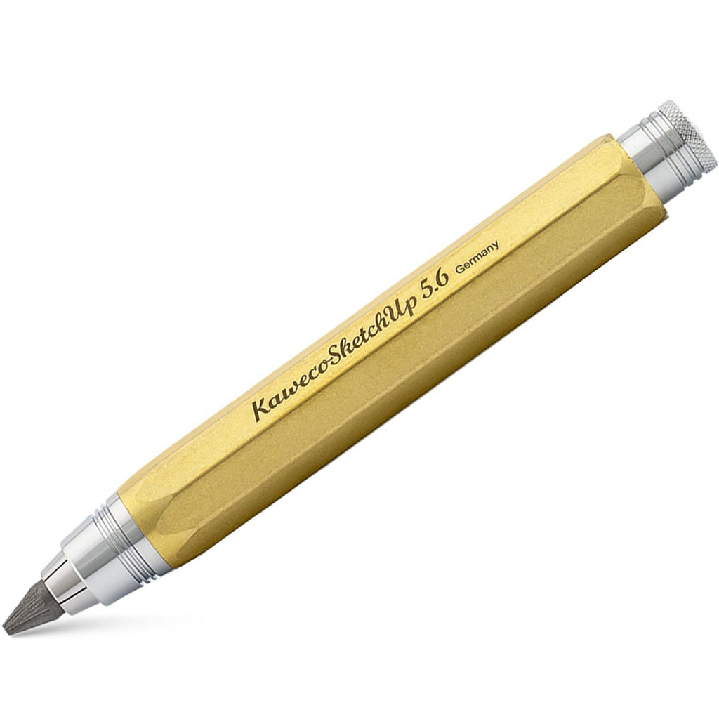 Kaweco Sketch UP Pencil - Raw Brass - Pen Boutique Ltd