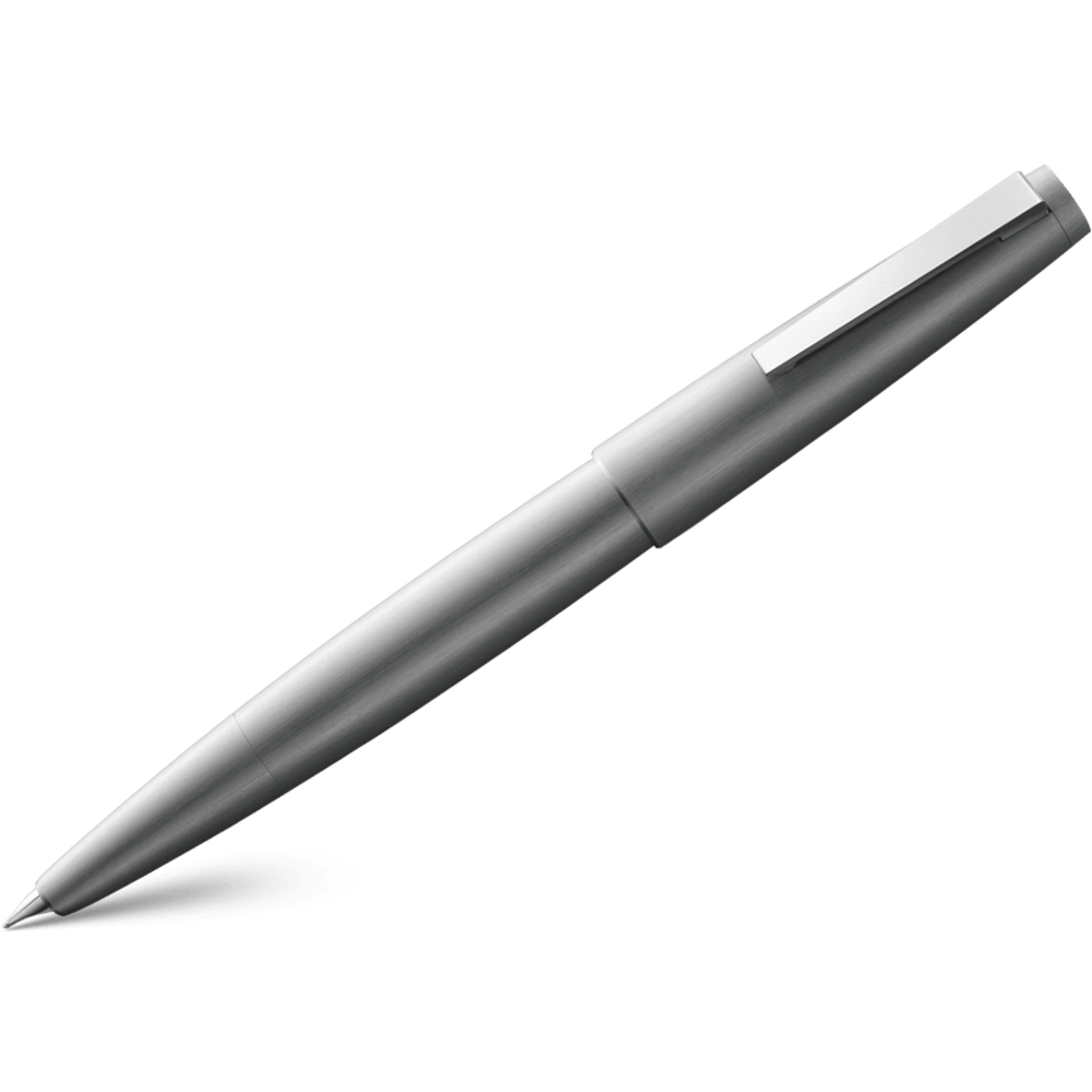 LAMY 2000 Fountain Pen - Stainless Steel - Medium - Pen Boutique Ltd