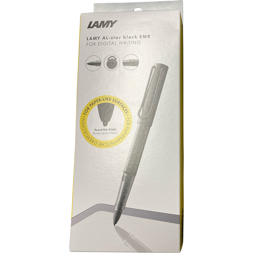 Lamy Al-Star Black EMR Smart Stylus POM Tip Pen