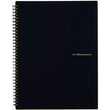 Maruman Mnemosyne Notebooks - Black - Lined - A4 - Pen Boutique Ltd