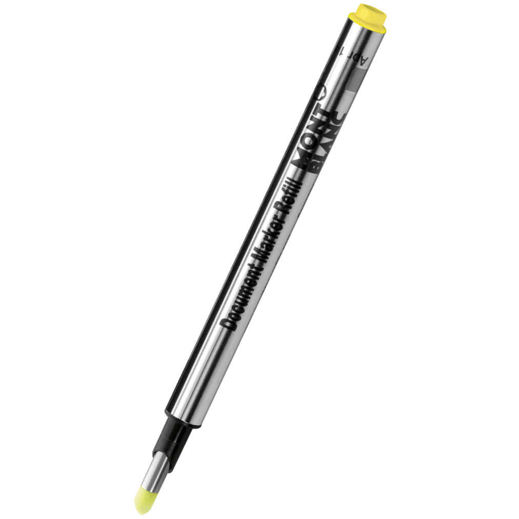 Montblanc Document Marker Refill - Luminous Yellow (2 Per Pack)