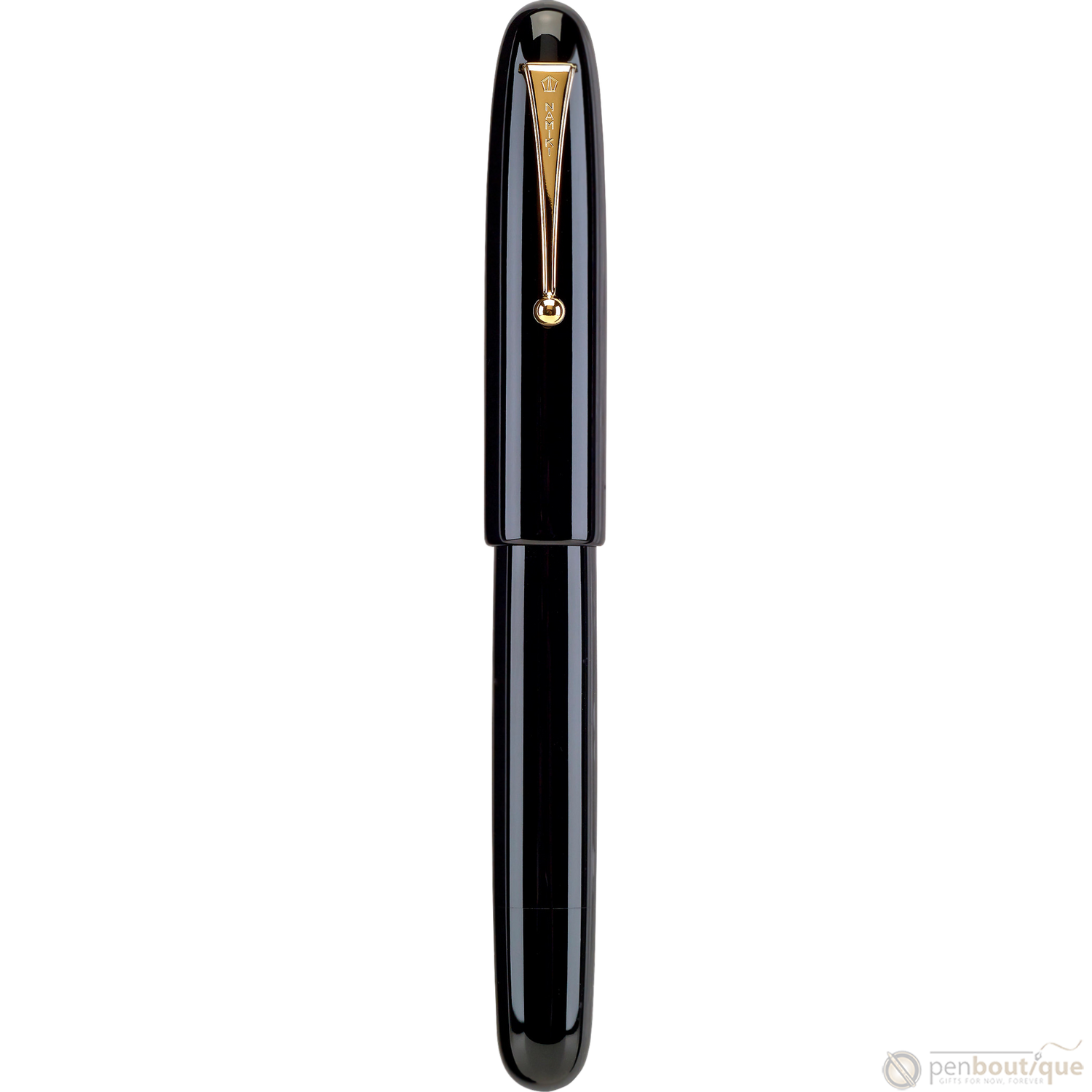 Namiki Emperor Fountain Pen - Urushi Black