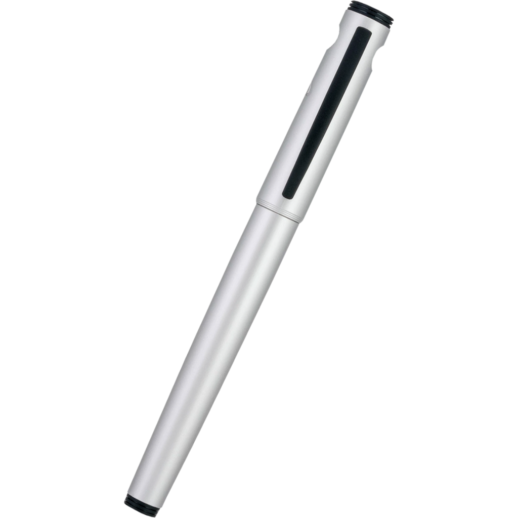 Pilot Explorer Fountain Pen - Silver - Pen Boutique Ltd