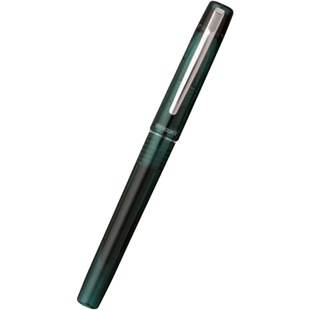 Platinum Prefounte Fountain Pen - Vermilion Orange / Fine - Pen ...