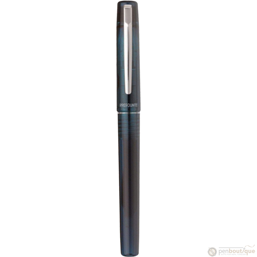 Platinum Prefounte Fountain Pen - Dark Emerald / Medium - Pen Boutique Ltd