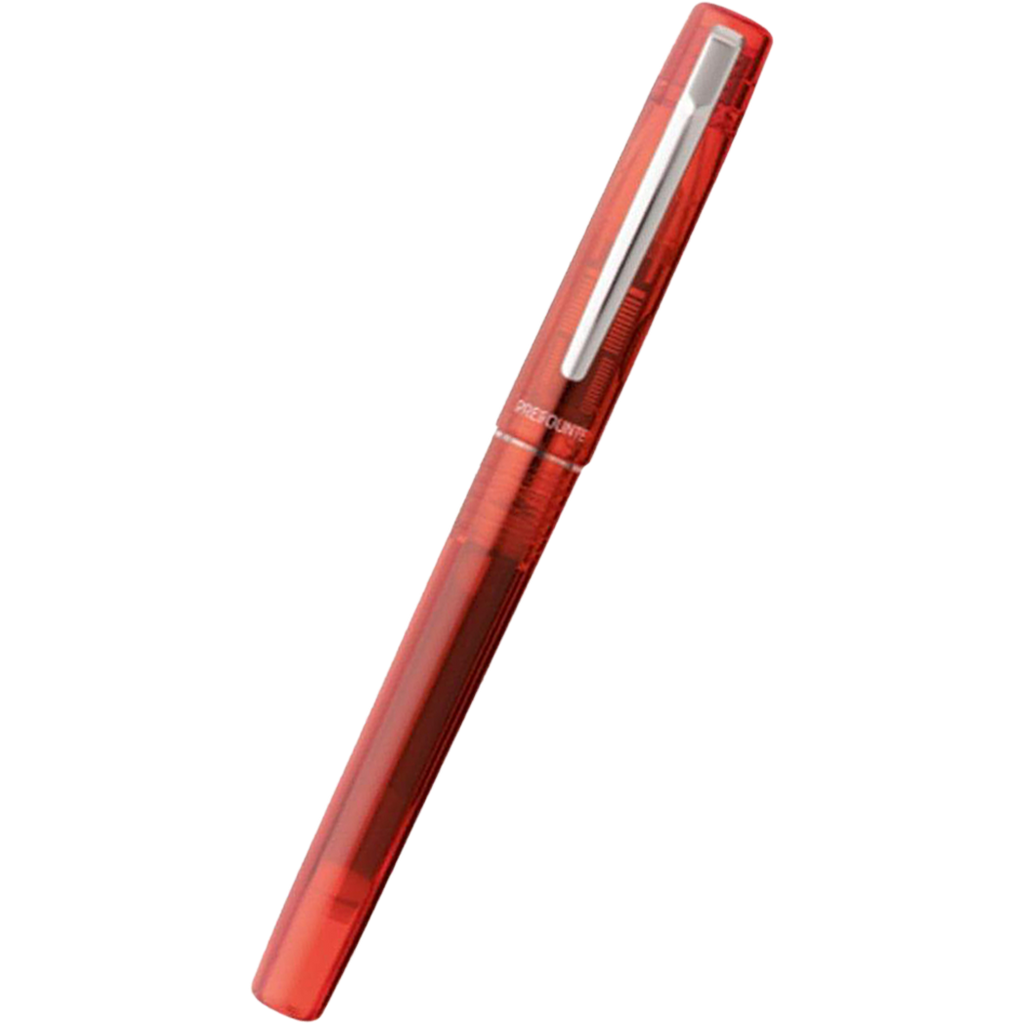 Platinum Prefounte Fountain Pen - Dark Emerald / Fine - Pen Boutique Ltd