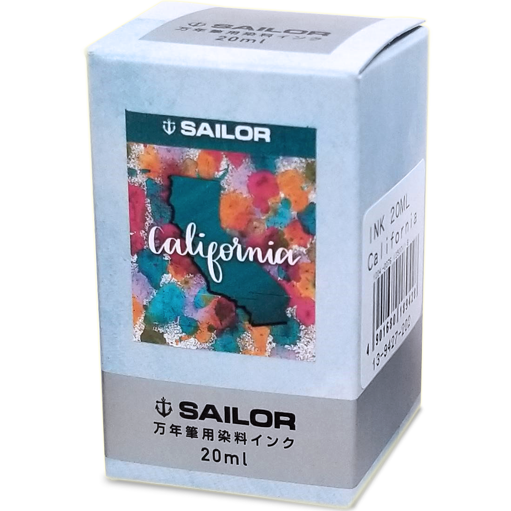 Sailor Bottled Ink - USA State - California - 20ml - Pen Boutique Ltd
