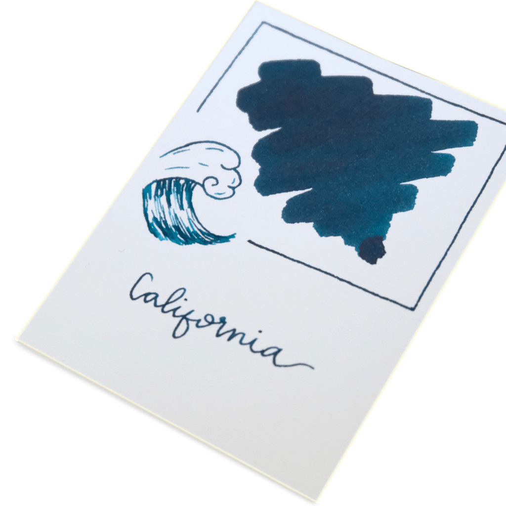 Sailor Bottled Ink - USA State - California - 20ml - Pen Boutique Ltd