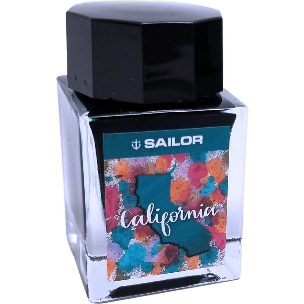 Sailor Bottled Ink - USA State - California - 20ml - Pen Boutique Ltd