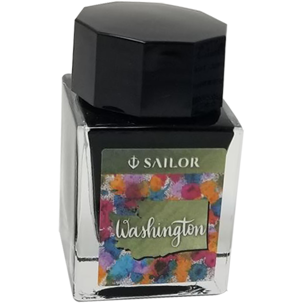 Sailor Bottled Ink - USA State - Washington - 20ml - Pen Boutique Ltd