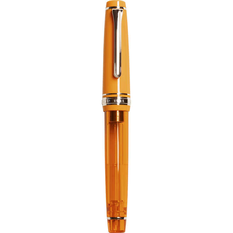Sailor Professional Gear Fountain Pen - Too Hot Habanero - Standard (N ...