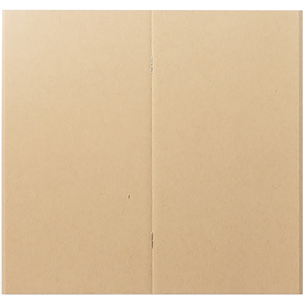 Traveler's Notebook 014 Refill - Regular Size - Kraft Paper